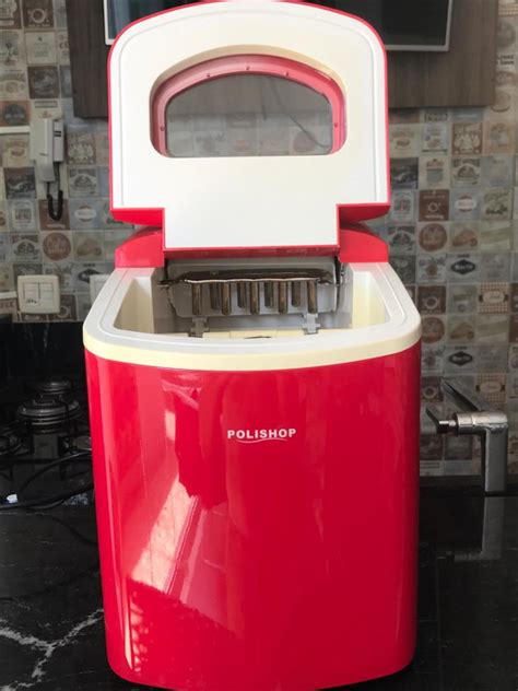 Máquina de Gelo Ultra Ice Smar Seu Gelo Pronto em Minutos