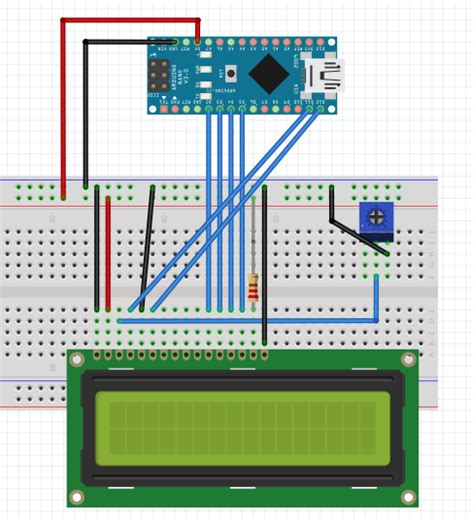LCD Not Displaying Characters Properly Displays Arduino Forum