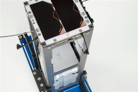 3u Cubesat Structure Cubesat By Endurosat
