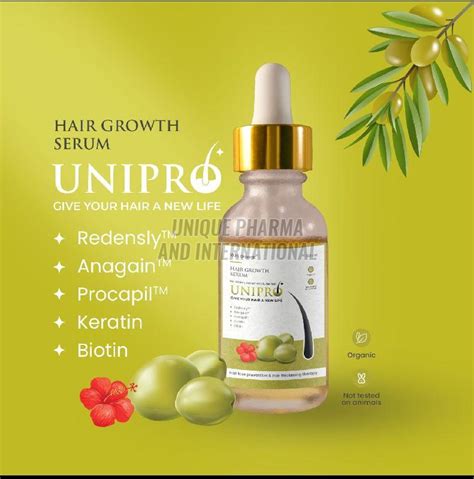 Unipro Hair Growth Serum Manufacturers And Suppliers From Mahesana