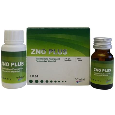 Vishal Dentocare Zno Plus Intermediate Restoration Material