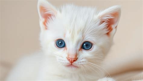 White Kitten Image Free Ai Generator Makepix