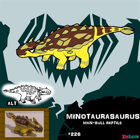 Minotaurasaurus By Impulseimpact On Deviantart