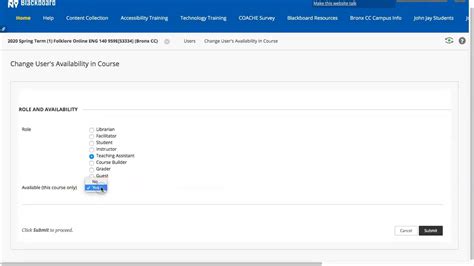Adding Users On Blackboard Youtube