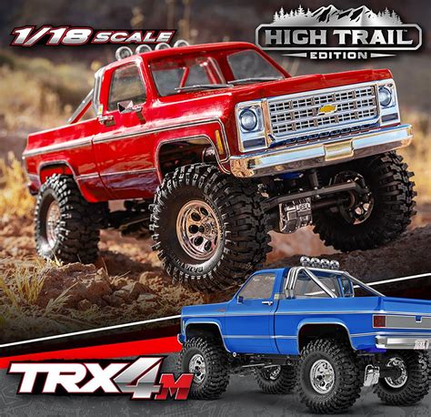 TRAXXAS TRX 4M High Trail Edition HOECO Handels GmbH