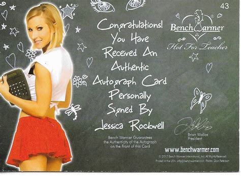 Benchwarmer Girls Cards