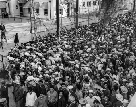 Bring Back Braceros Those People Will Be Treated Like Slaves Los