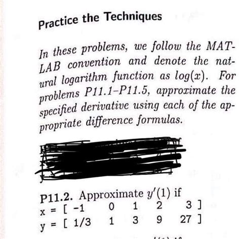 Solved P11 2 Please Use The Forward Difference