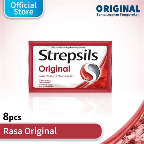 Jual Strepsils Kembang Gula Original Permen 15 6 G Di Seller Alfamidi
