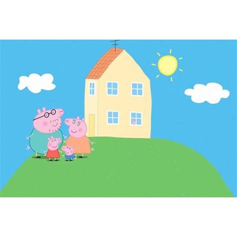 Peppa Pig Series Poster Casa De Peppa Pig Casa De Peppa Peppa Pig