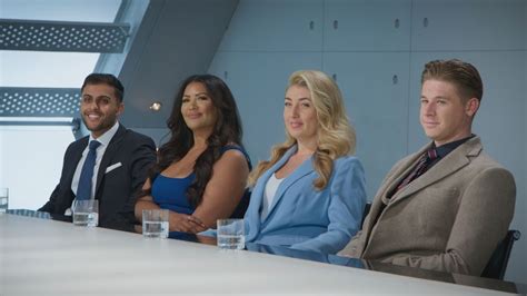 The Apprentice Airs Double Firing In Skincare Challenge
