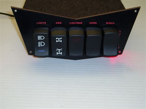 Switch Panels Polaris Rzr Forum Rzr