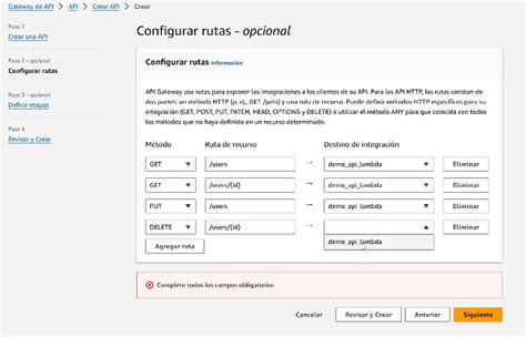 Desplegar Api Basada En Nodejs Con Aws Lambda Y Api Gateway Conectada A