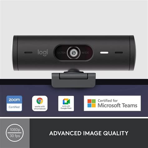 Logitech Brio Full HD Webcam GRAFITO