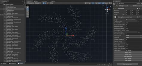 Complete Galaxy Generator