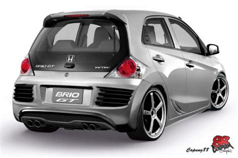 Konsep Modifikasi Honda Brio Dan Brio Satya Otodrift