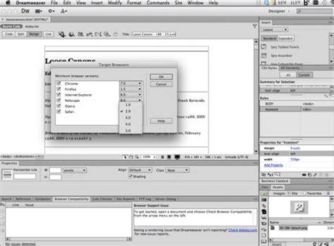 Adobe Dreamweaver CS Review PCMag