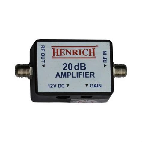 White Outdoor Catv Amplifier At 5000 In Bengaluru ID 2852886179088