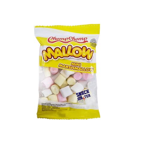 Jual Chomp Chomp Mallow Mini Marsmallow Sashet Netto 16 Gr Shopee