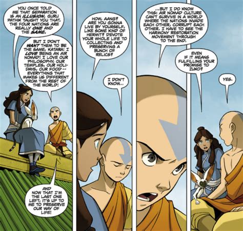 The Uncommon Comma — Katara Consumed By Destiny The Promise