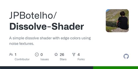 Github Jpbotelho Dissolve Shader A Simple Dissolve Shader With Edge