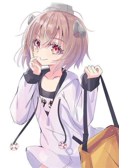 Yukikaze Kantai Collection Drawn By Hizaka Danbooru
