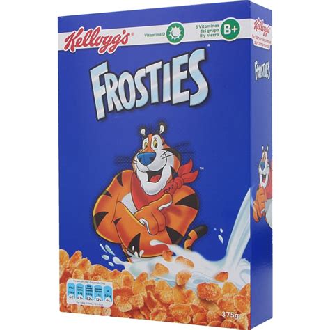 Kellogg`s Frosties Cereals 375g Breakfast Cereal Pantry Products
