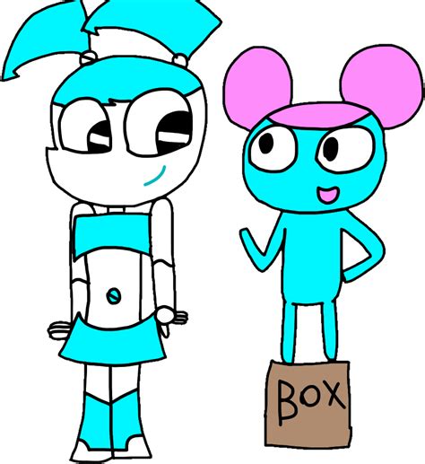 Jenny Wakeman Meet Pibby By Kylewithem On Deviantart
