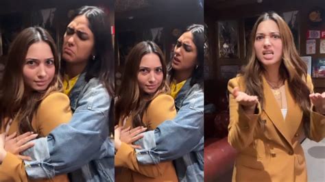 Mrunal Thakur And Tamannaah Bhatia Pull Hilarity Ahead Of Lust Stories