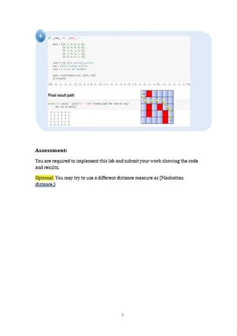 Solved Lab 06 Informed Search Algorithms Objectives