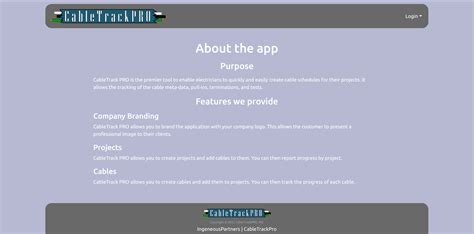 Cabletrackpro Mikhail Shkaralevich Professional Portfolio