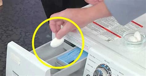 Une astuce efficace pour nettoyer votre machine à laver Cuisine Momix