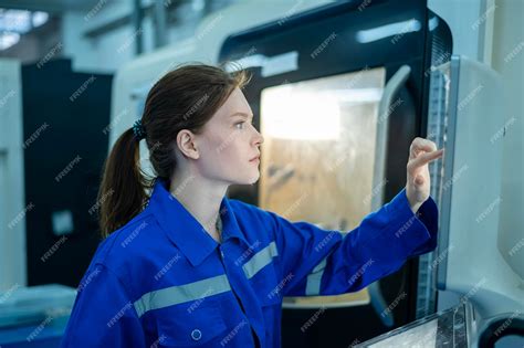 premium photo female robotics engineers using controller to remotely