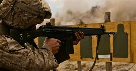 Heckler And Koch G3 The Cold War Era Battle Rifle Thats Stood The Test