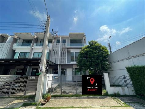 ขาย ทาวน์โฮม บ้านใหม่ พระราม 2 พุทธบูชา 116 ตรม 29 1 ตร วา หลังริม ร่มรื่น น่าอยู่ Ennxo