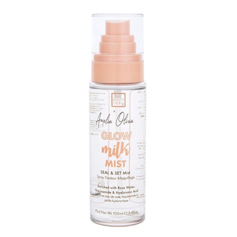 Glow Milk Seal And Set Mist The Beauty Crop Uk
