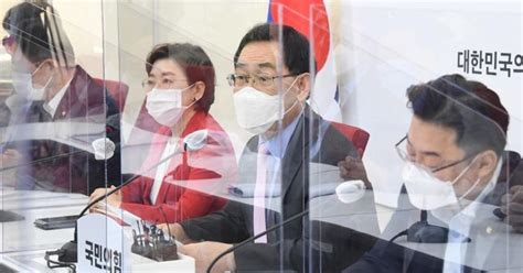 주호영 추미애 구하려고 검찰·국방부·권익위 국가기관 3개 망가져