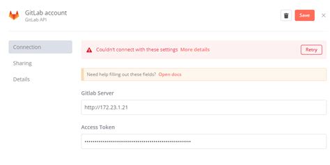Gitlabapi Error Questions N8n Community