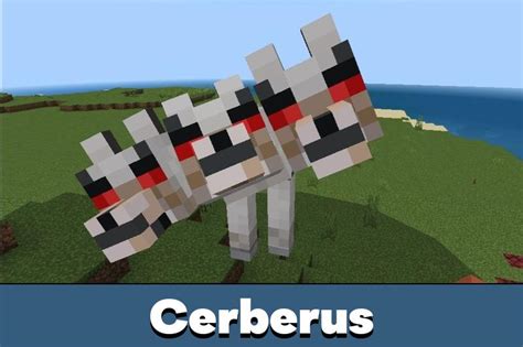 Download Cerberus Mod For Minecraft Pe Cerberus Mod For Mcpe