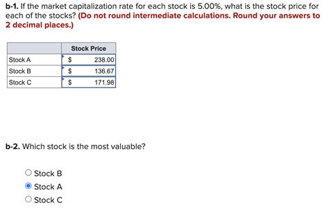 Solved Problem 4 18 Two Stage Dcf Model Consider The