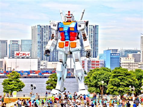 機動戦士ガンダムinお台場潮風公園 Hdrフォト Tokyo Imagination
