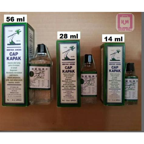 Jual Hasna Mall Minyak Angin Cap Kapak Axe Oil 14ml 28ml 56ml