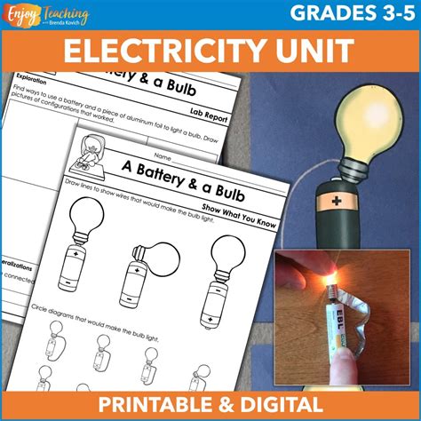 Teaching Simple Circuits Open And Closed Circuit Lesson Plan