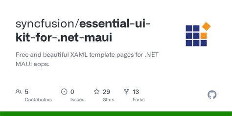 Essential Ui Kit For Net Mauiessentialmauiuikitessentialmauiuikit