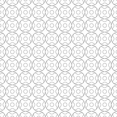 Premium Vector Creative Circle Pattern Background