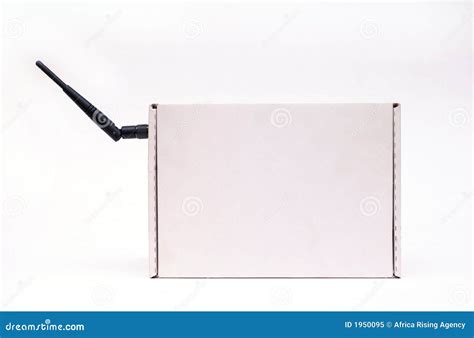 RFID Box Distribution 2 Stock Image Image Of Communication 1950095