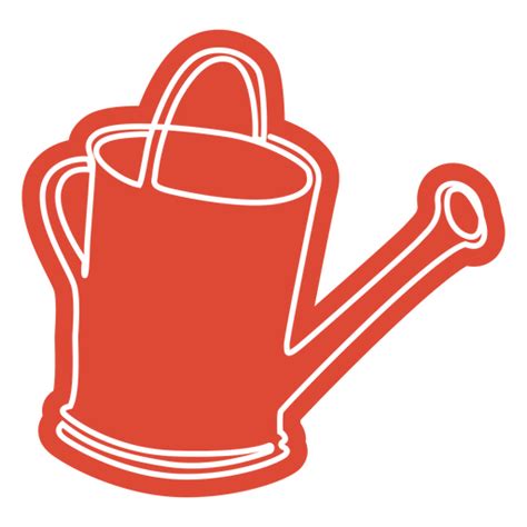 Diseños PNG de watering para camisetas Merch