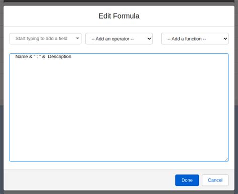 Using Formulas