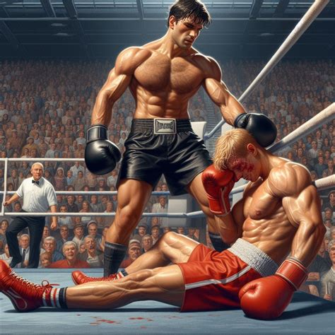 Image Tagged With Boxing Muscular Boxer Fighter Barefistfighter On