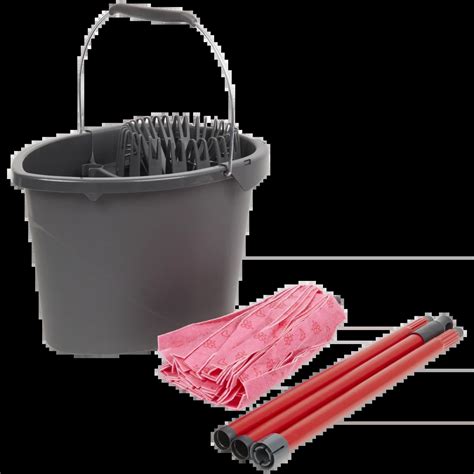 Set De Mopa Vileda Wringandgo Action Es